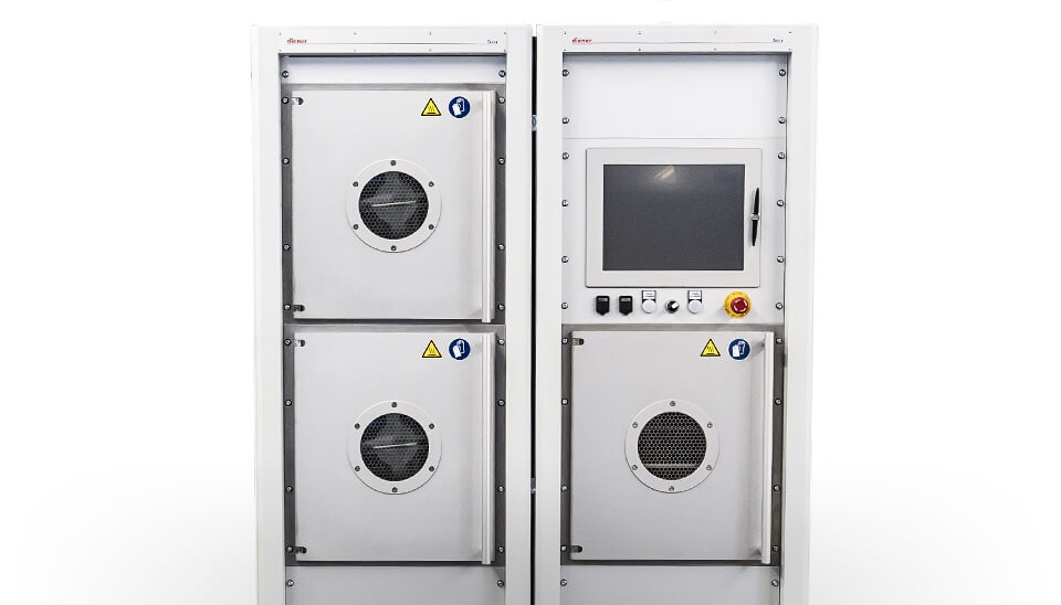 Large Vacuum Chamber | 1000 Liters | Thierry Corp.